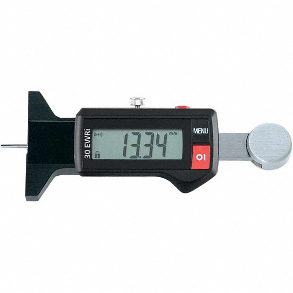 Mahr - Electronic Depth Gages; Maximum Measurement (mm): 25.40 ...