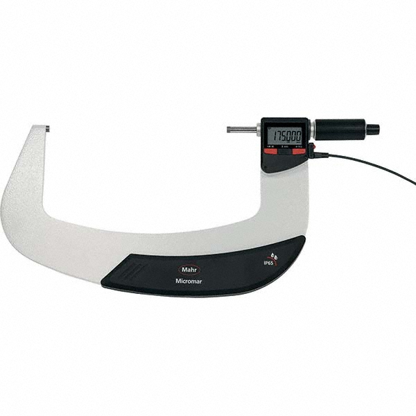 Mahr - Electronic Outside Micrometer: 175.00 mm to 8", IP65 | MSC Direct
