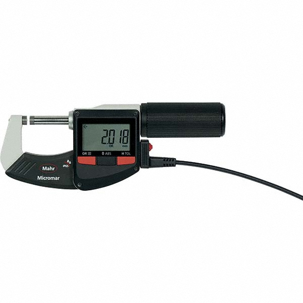 Mahr - Electronic Outside Micrometer: 50.00 mm to 3", IP65 | MSC Direct