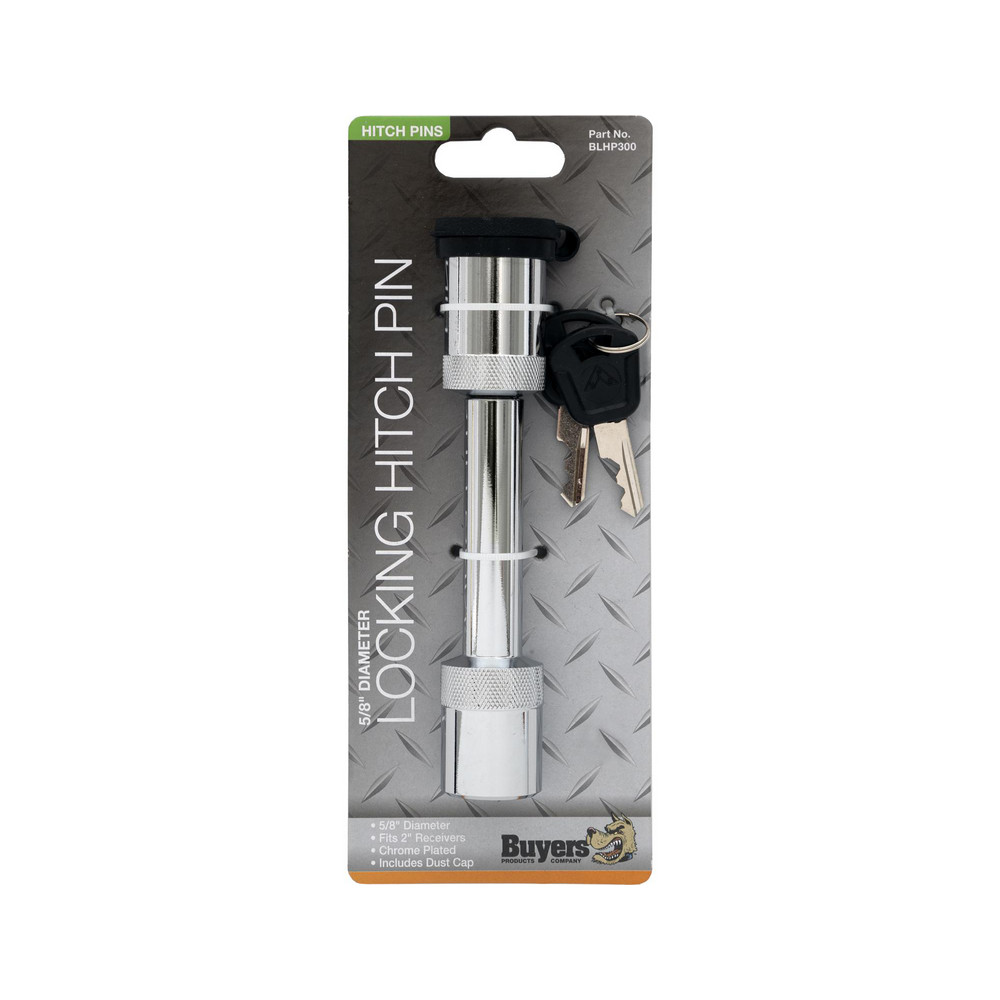 Buyers Products - Hitch Pins: Pin Type: Pin Lock; Pin Diameter: 0.6250 ...