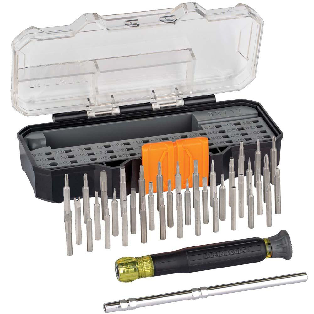 Klein Tools - Screwdriver Sets: Screwdriver Types Included: Slotted ...