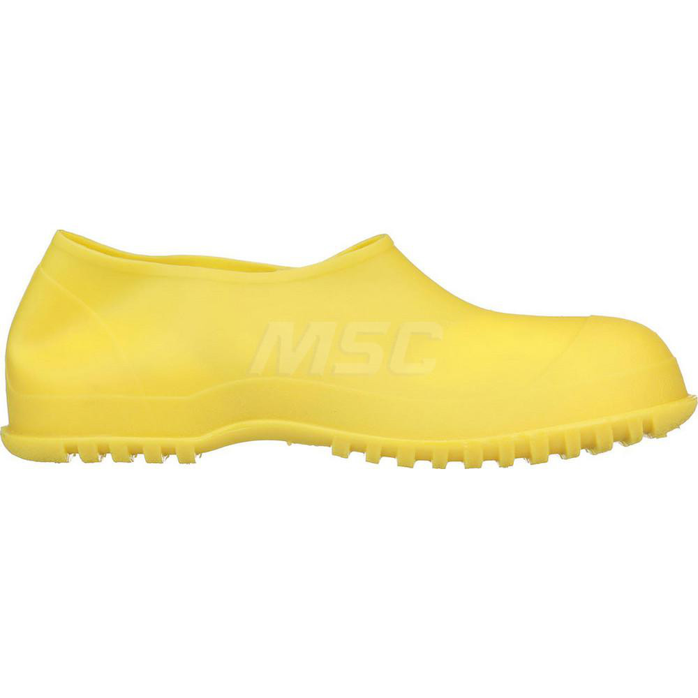 Tingley - Chemical-Resistant Overshoe: Polyvinyl Chloride, Medium | MSC ...