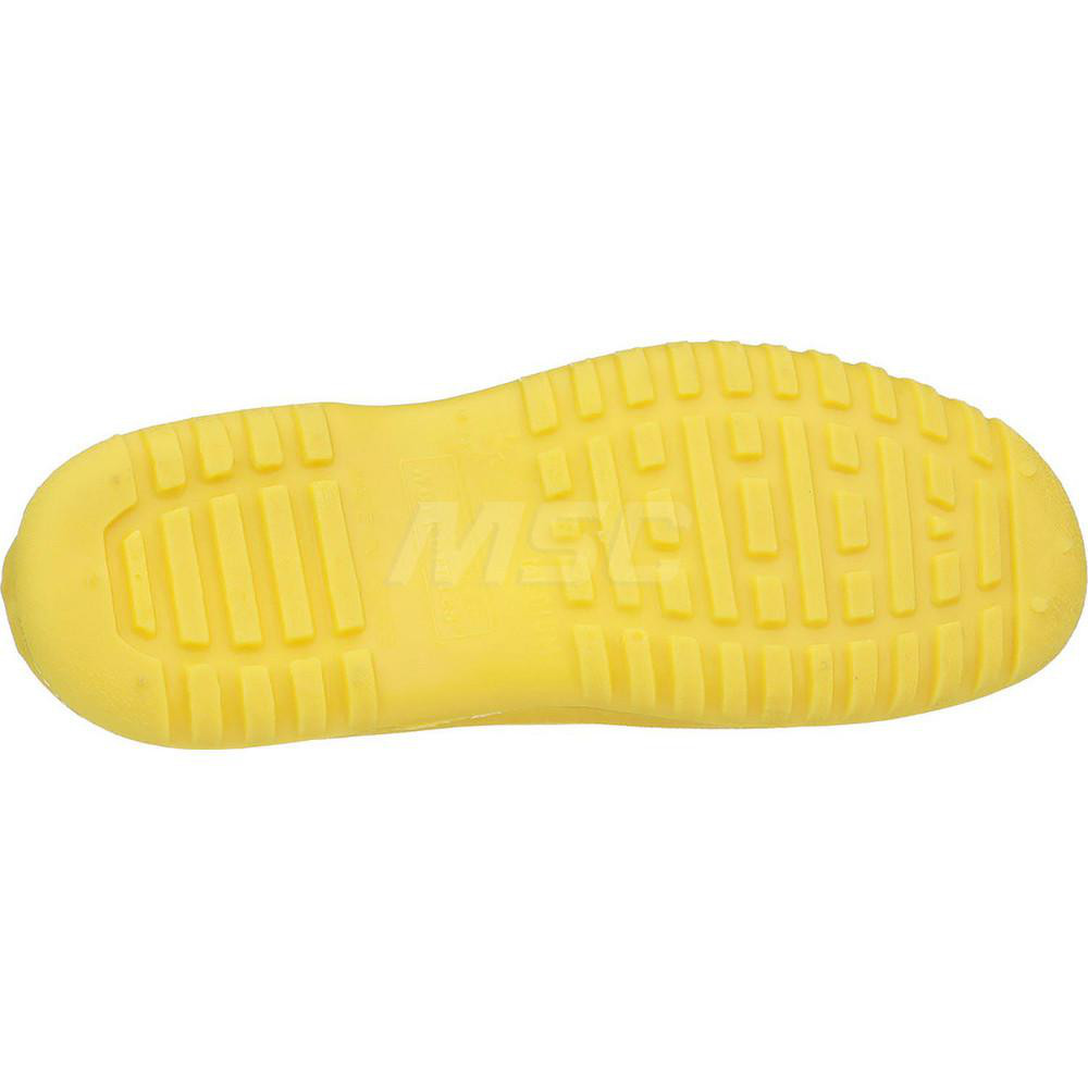 Tingley - Chemical-Resistant Overshoe: Polyvinyl Chloride, Medium | MSC ...