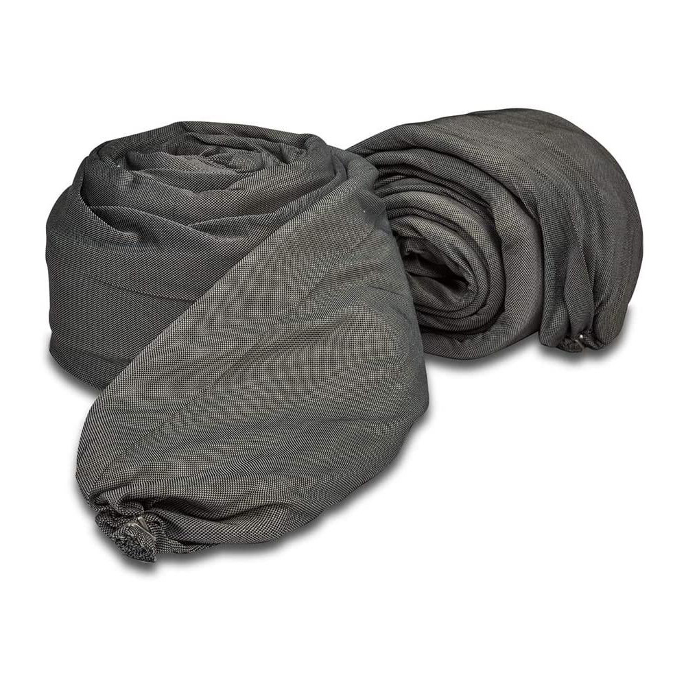 Quick Dam - Sock: Chemical, 12" OAL, Polyester, Gray | MSC Direct