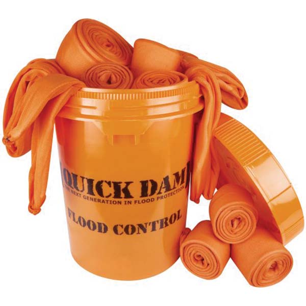 Quick Dam - 25 Pc Indoor Grab & Go Flood Control Kit - - 19489459 - MSC ...