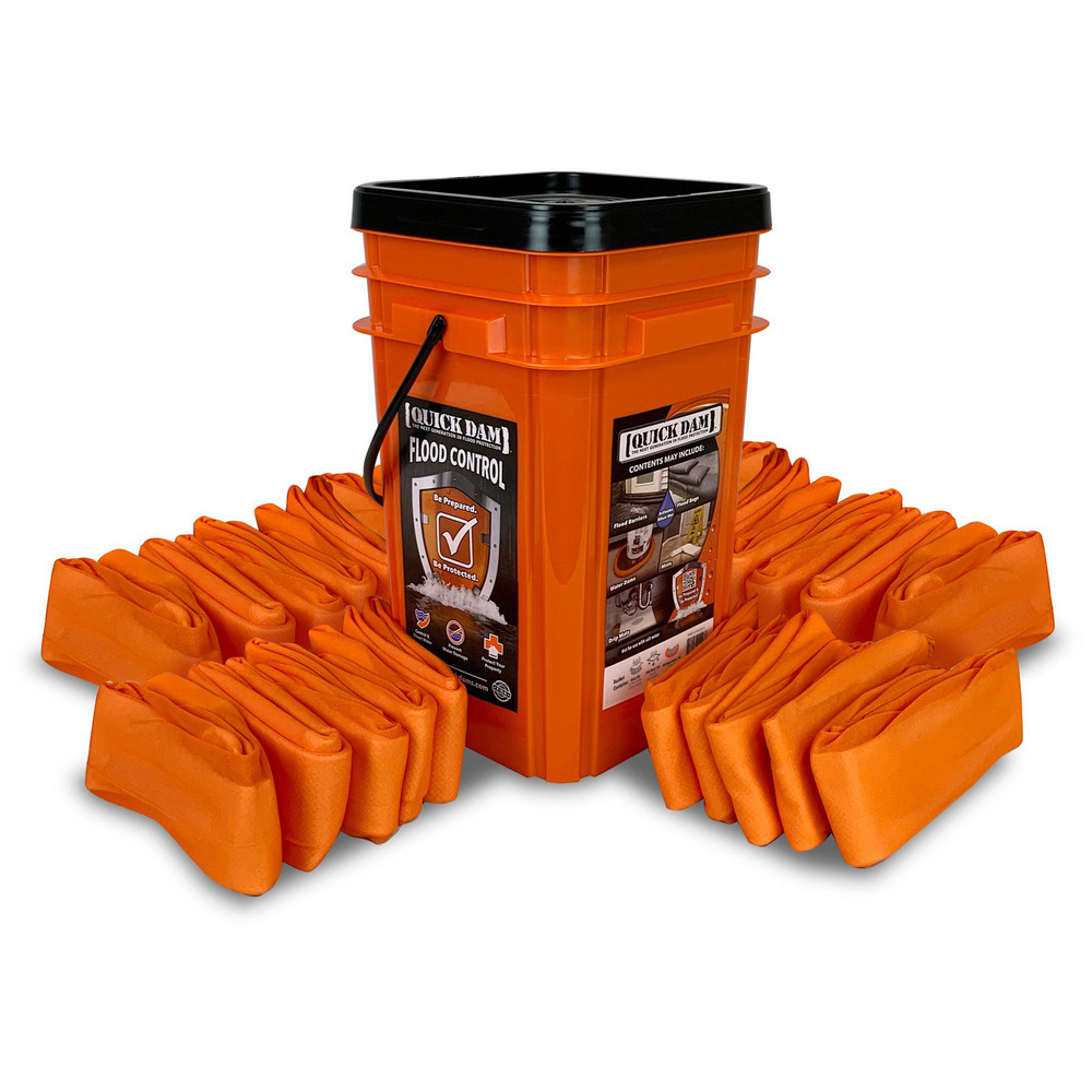 Quick Dam - 25 Pc Indoor Grab & Go Flood Control Kit | MSC Direct