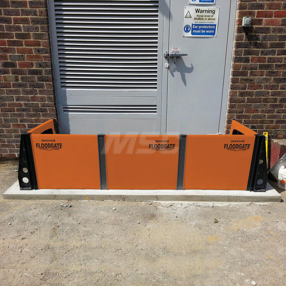 Quick Dam - Gully Guards, Silt Fences & Sandbags; Application ...