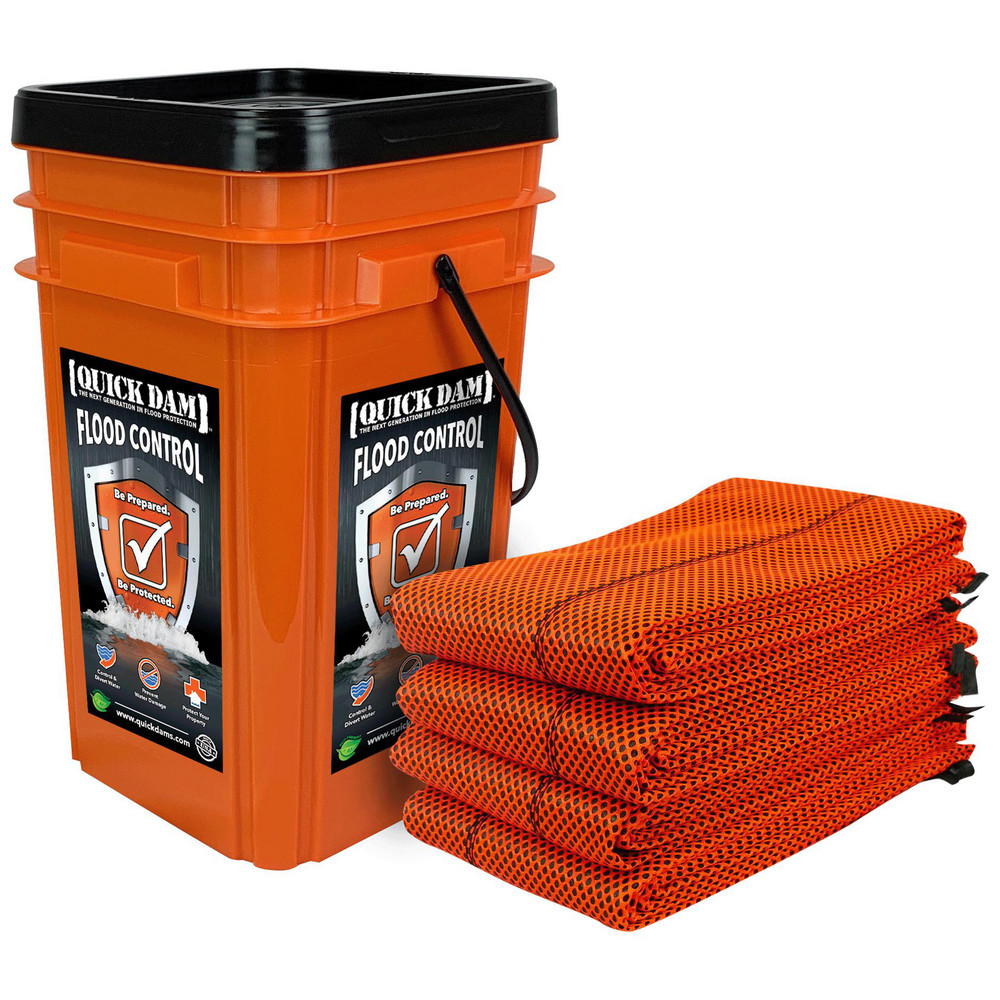 Quick Dam - 4 Pc Grab & Go Flood Kit | MSC Direct