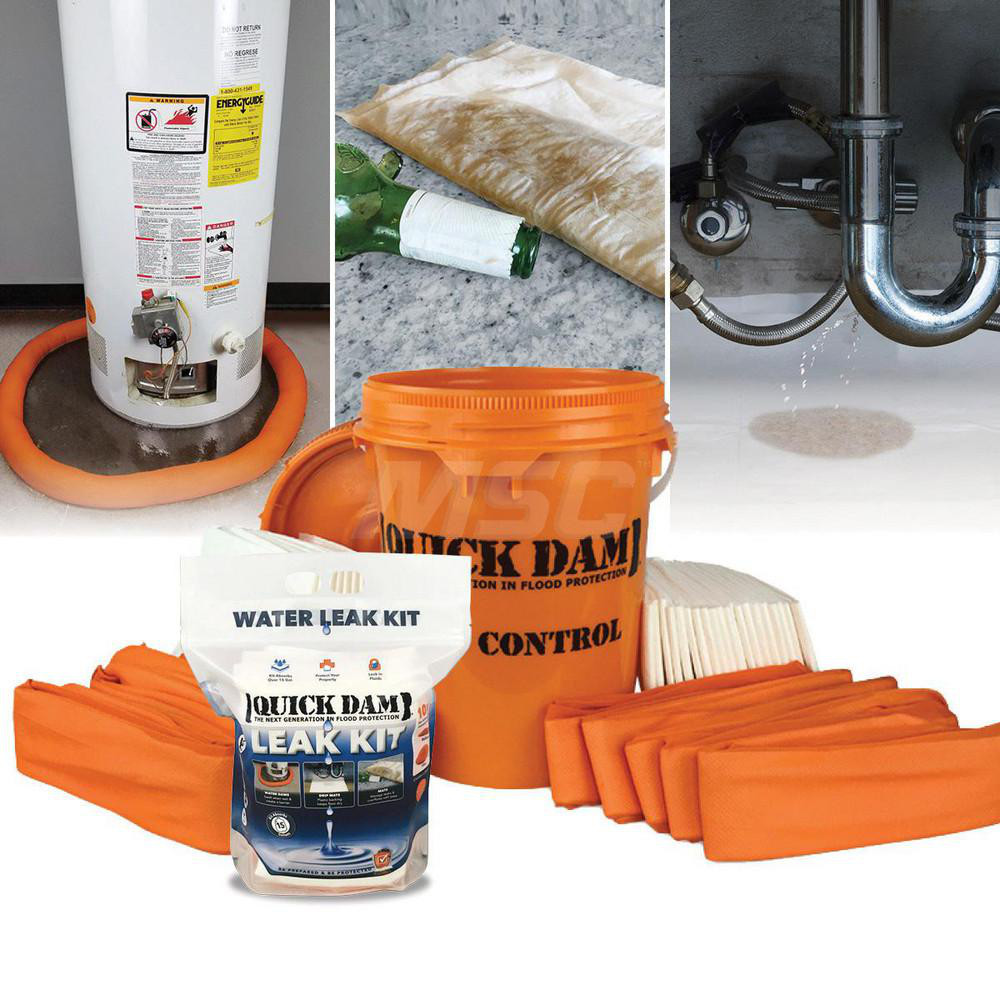 Quick Dam - Spill Kits; Application: Spill Containment ; Container Type ...