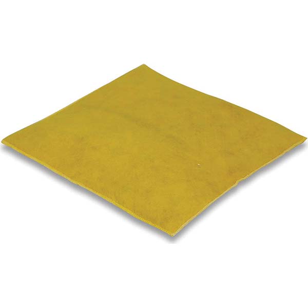 Quick Dam - Base Neutralizer Pillow 12" x 12" Yellow | MSC Direct