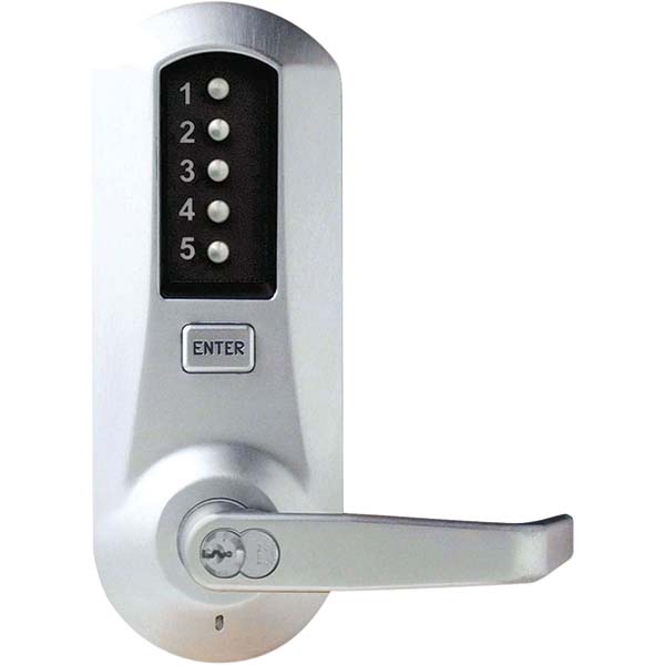 Simplex - Lever Locksets; Type: Push-button Lock; Door Thickness: 1-3/4 ...