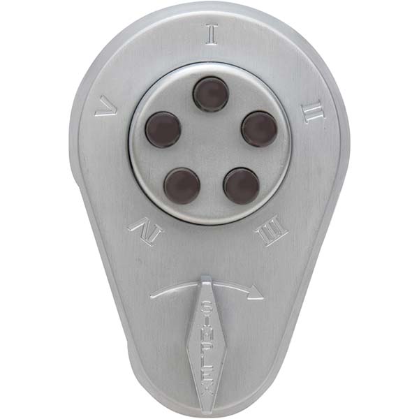 Simplex - Lever Locksets; Back Set: 1-13/16 to 2-1/2 in; Cylinder Type ...