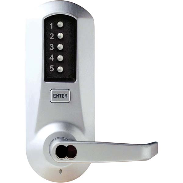 Simplex - Lever Locksets; Type: Push-button Lock; Door Thickness: 1-3/4 ...