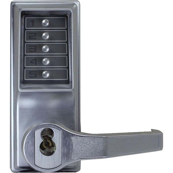 Simplex - Lever Locksets; Type: Push-button Lock; Door Thickness: 1-3/4 ...