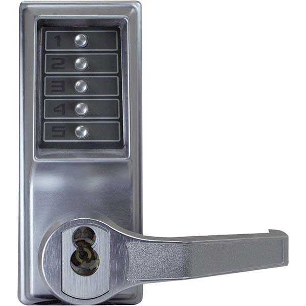 Simplex - Lever Locksets; Type: Push-button Lock; Door Thickness: 1-3/4 ...