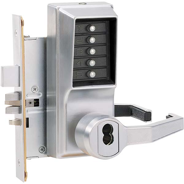 Simplex - Lever Locksets; Type: Push-button Lock; Door Thickness: 1-3/4 ...