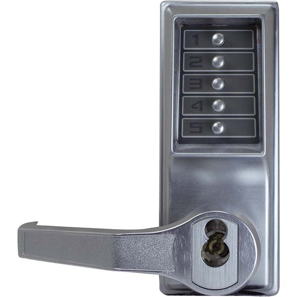 Simplex - Lever Locksets; Type: Push-button Lock; Door Thickness: 1-3/4 ...