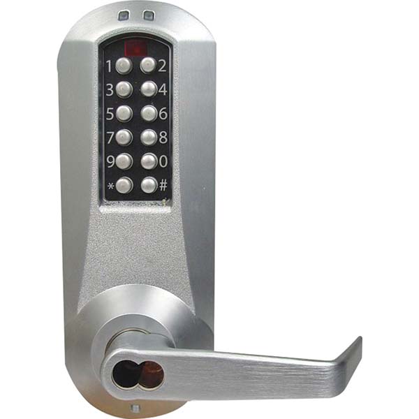 E-Plex - Lever Locksets; Type: Entrance; Door Thickness: 1-3/4; Back ...