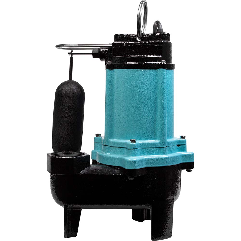 Little Giant® Pumps - Sump Sewage & Effluent Pump: Integral Snap-Action ...