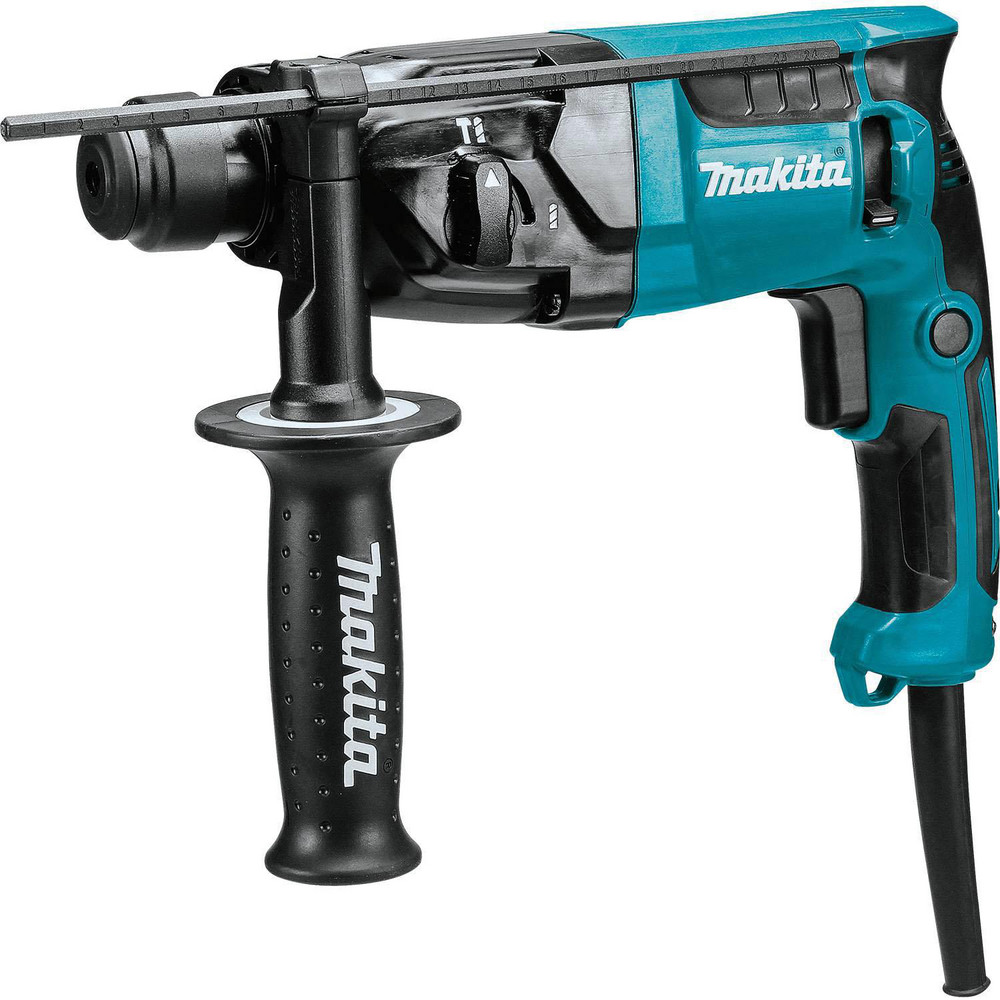 Makita - Corded Rotary Hammer: 1.3750'' Core Bit Capacity | MSC Direct