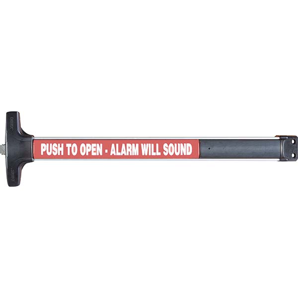 Sargent - Push Bar Vertical Rods: Hand: Left Hand Reverse; Minimum Door ...