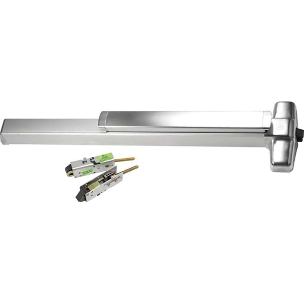 Von Duprin - Push Bar Vertical Rods: Hand: Non-Handed; Minimum Door ...