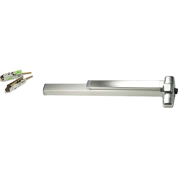 Sargent - Push Bar Vertical Rods: Hand: Right Hand Reverse; Minimum ...