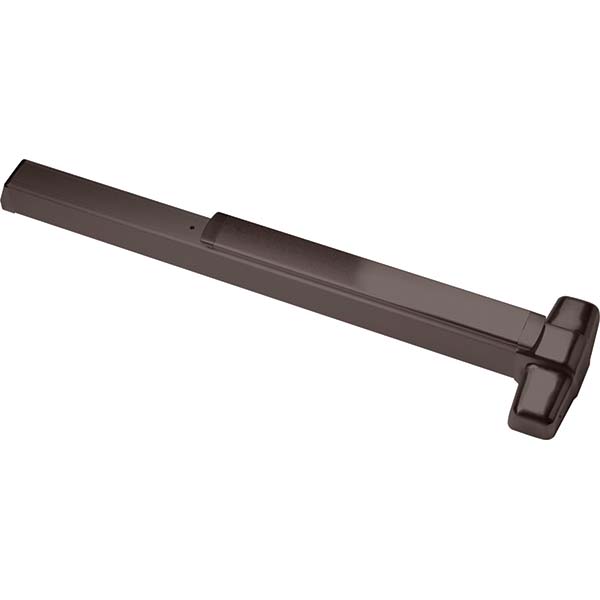 Hager - Push Bar Vertical Rods: Hand: Non-Handed; Minimum Door Width ...