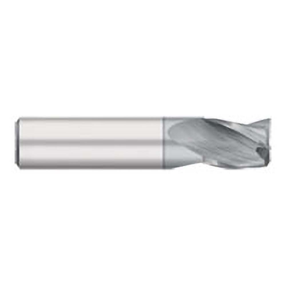 Titan USA - Square End Mill: 1" Dia, 1-1/4" LOC, 3 Flute, Solid Carbide | MSC Direct