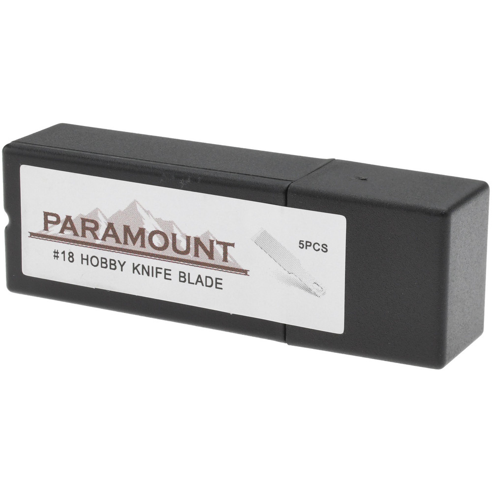 Paramount - Knife Blade: Hobby, 1.5472" Blade Length | MSC Direct