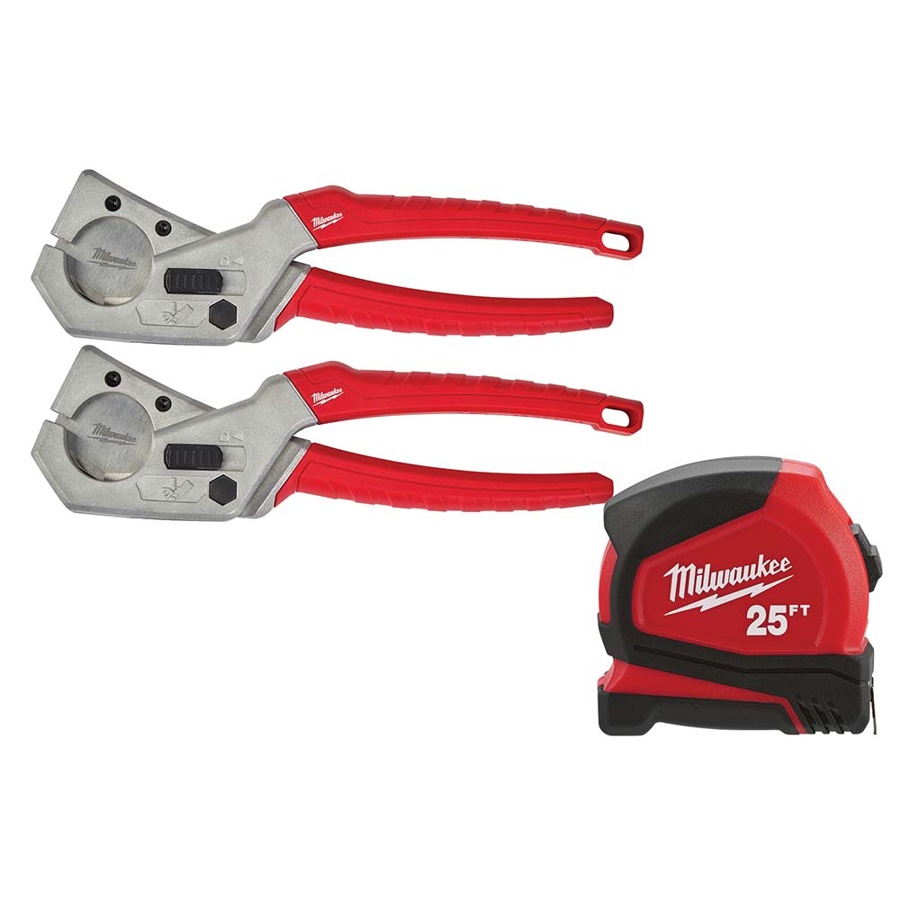 Milwaukee Tool - Tubing Cutter, 1" Cutting Capacity | MSC Direct