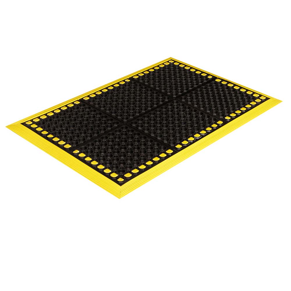 Crown Matting - Anti-Fatigue Mat: 3' Long, 38" Long, 7/8 Thick, SBR ...