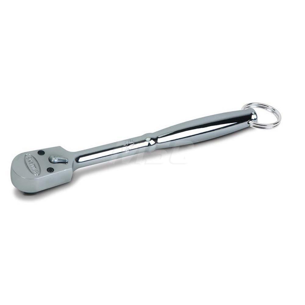 Williams - Tethered Enclosed Head Ratchet: 3/8" Drive, Pear Head | MSC ...