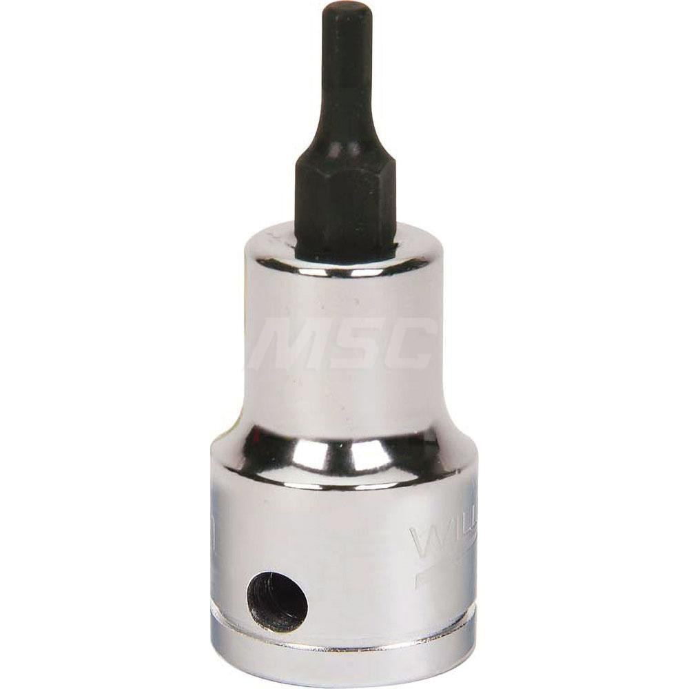 Williams - Standard Hand Socket: 3/8" Drive, 7/32" Socket | MSC Direct