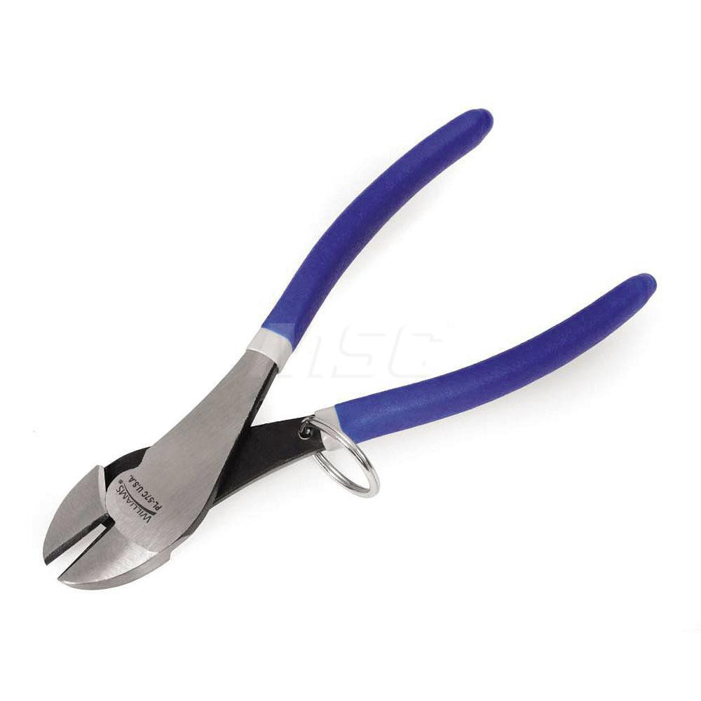 Williams - Diagonal Cutting Plier: 7-1/4" OAL | MSC Direct