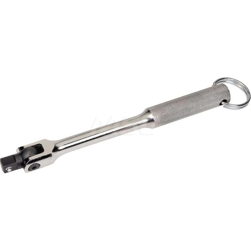 Williams - Tethered Flexible Handle: 3/8" Drive, 8-9/16" OAL, Chrome ...