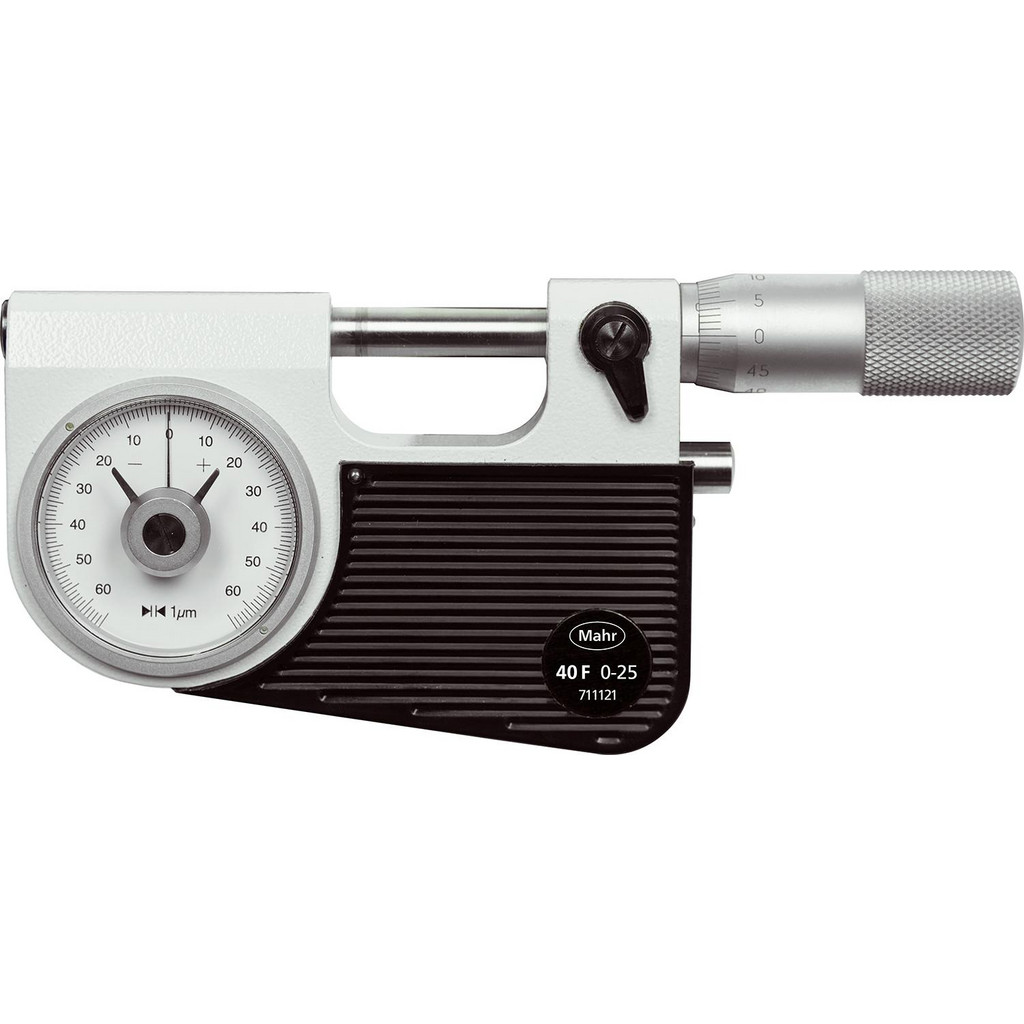 Mahr - Mechanical Indicating Micrometers; Minimum Measurement (mm): 0 ...