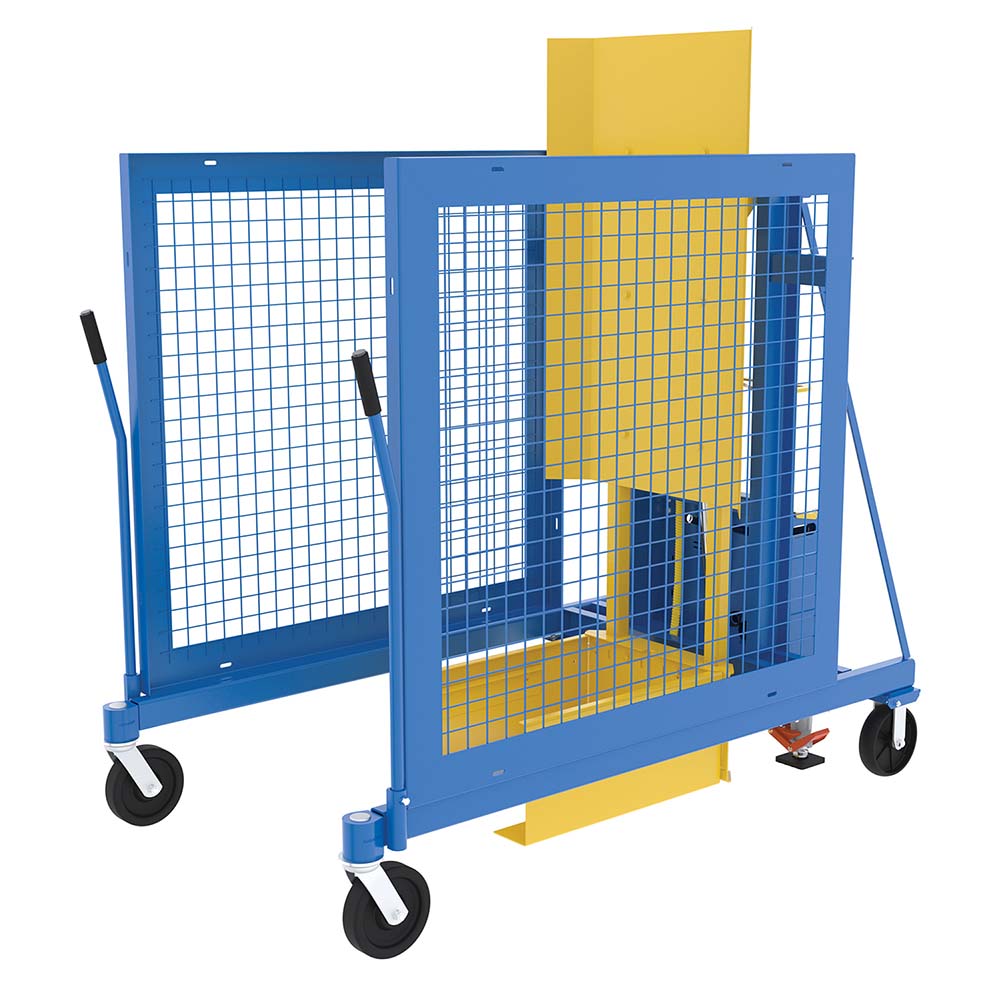 Vestil - Trash Can Dumper: 1 Drum, 400 lb Capacity | MSC Direct