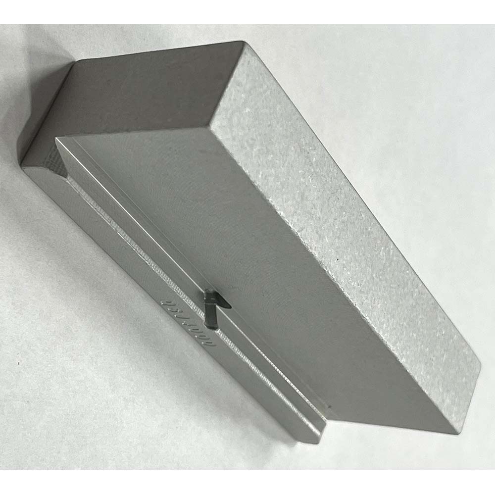 Toolex - Vise Jaw: 6.0000" Wide, 2" High, 0.7500" Thick, Flat | MSC Direct