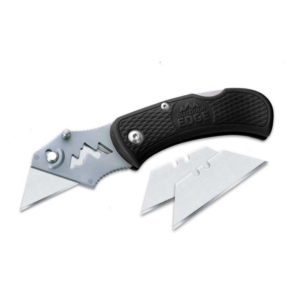 Outdoor Edge - Utility Knife: Plain Edge | MSC Direct