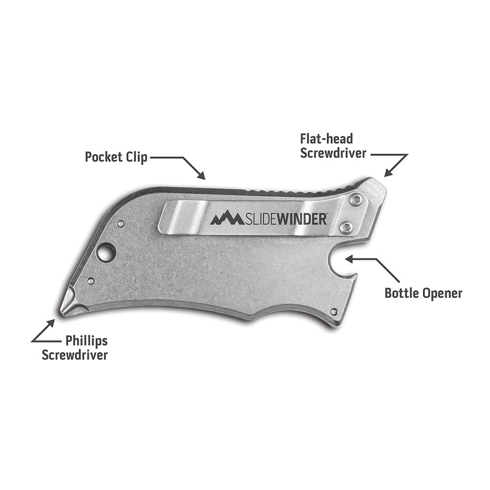 Outdoor Edge - Utility Knife: Plain Edge | MSC Direct