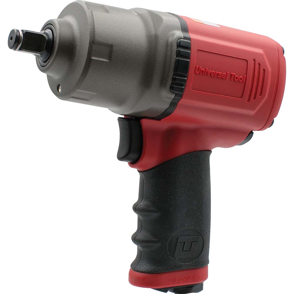 Florida Pneumatic - Air Impact Wrench: 1/2" Drive, 9,000 RPM, 1,190 ft ...