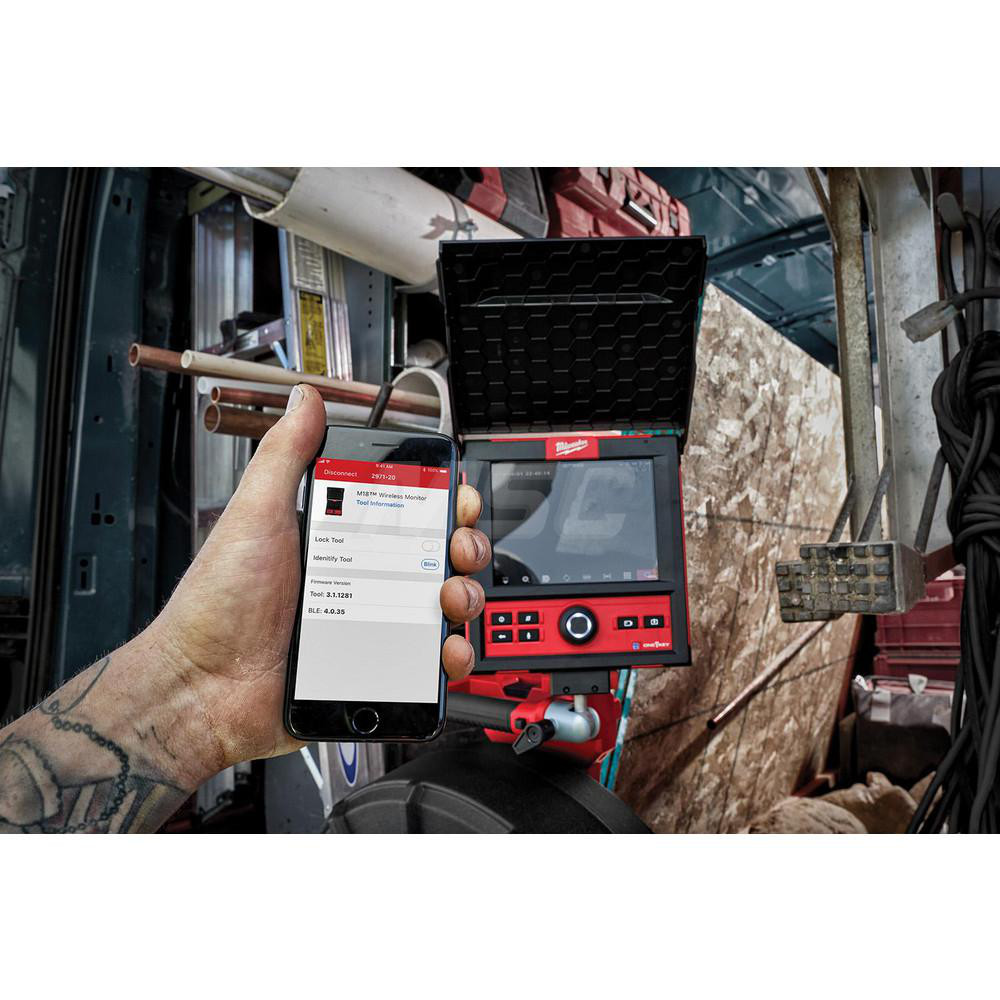 Milwaukee Tool - Inspection Camera & Borescope Accessories: Monitor ...