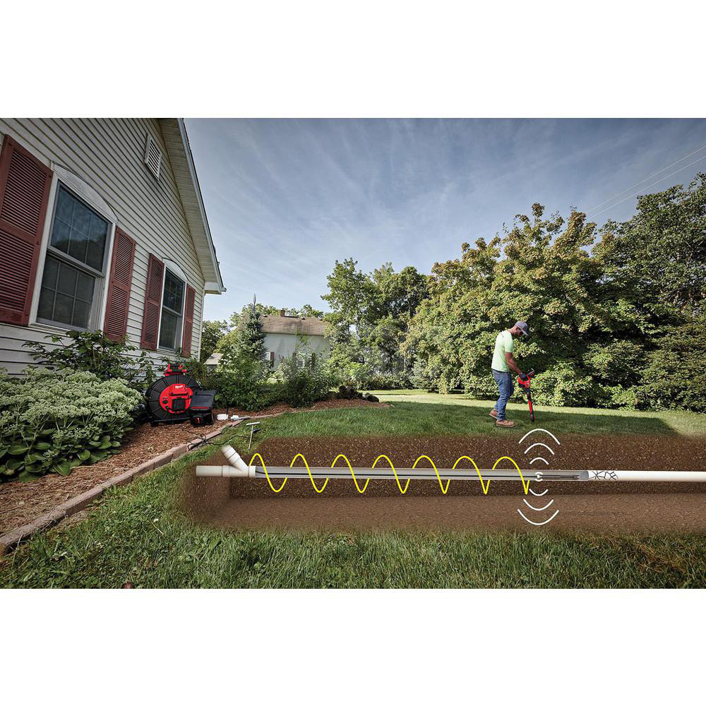 Milwaukee Tool - 3PC 12V 512HZ M12 PIPELINE LOCATOR KIT | MSC Direct