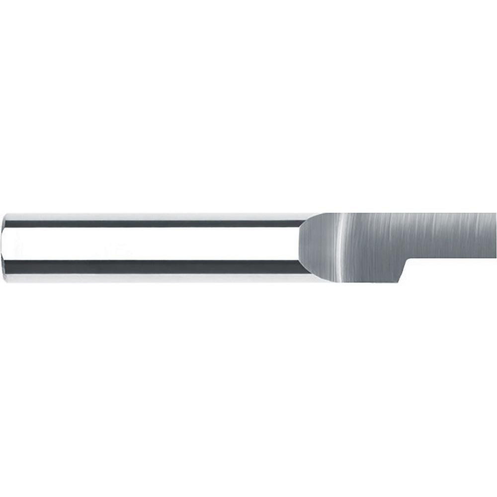 Internal Tool - Grooving Tool: Exterior, Left Hand, 3/8" Shank Dia ...