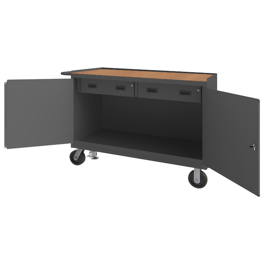 Durham - Mobile Work Centers: Center Type: Mobile Bench Cabinet; Depth ...