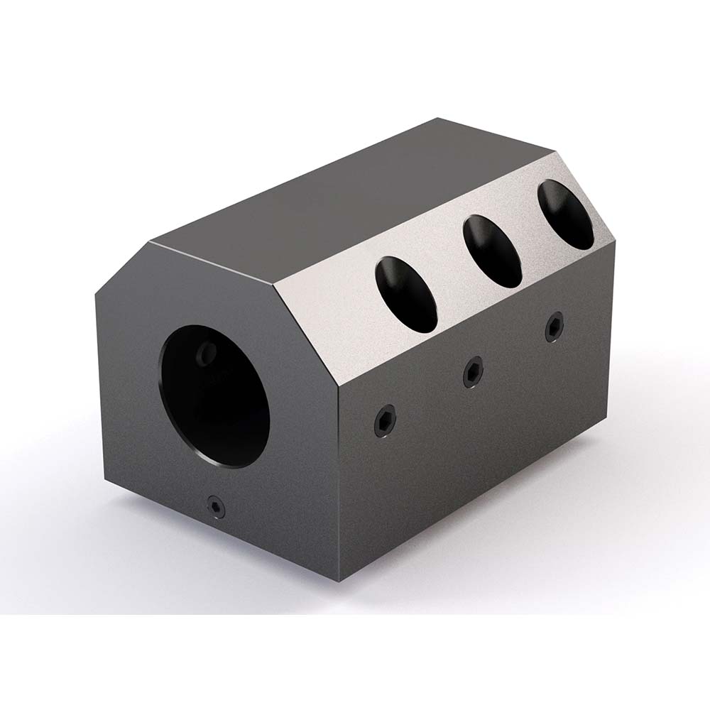 Global CNC Industries - Miniature Turret Tool Holder: | MSC Direct