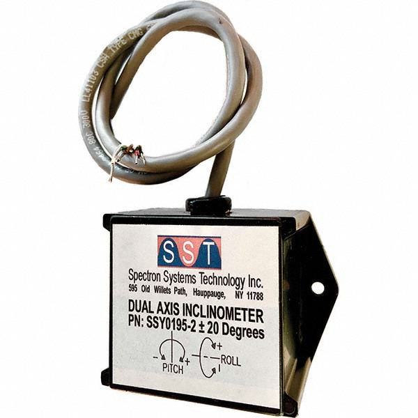 Spectron Systems Technology - Inclinometers: Inclinometer Type: Digital ...