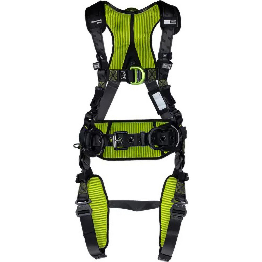 Miller - Fall Protection Harnesses: 420.000 Lb, Vest Style, Size 3X ...