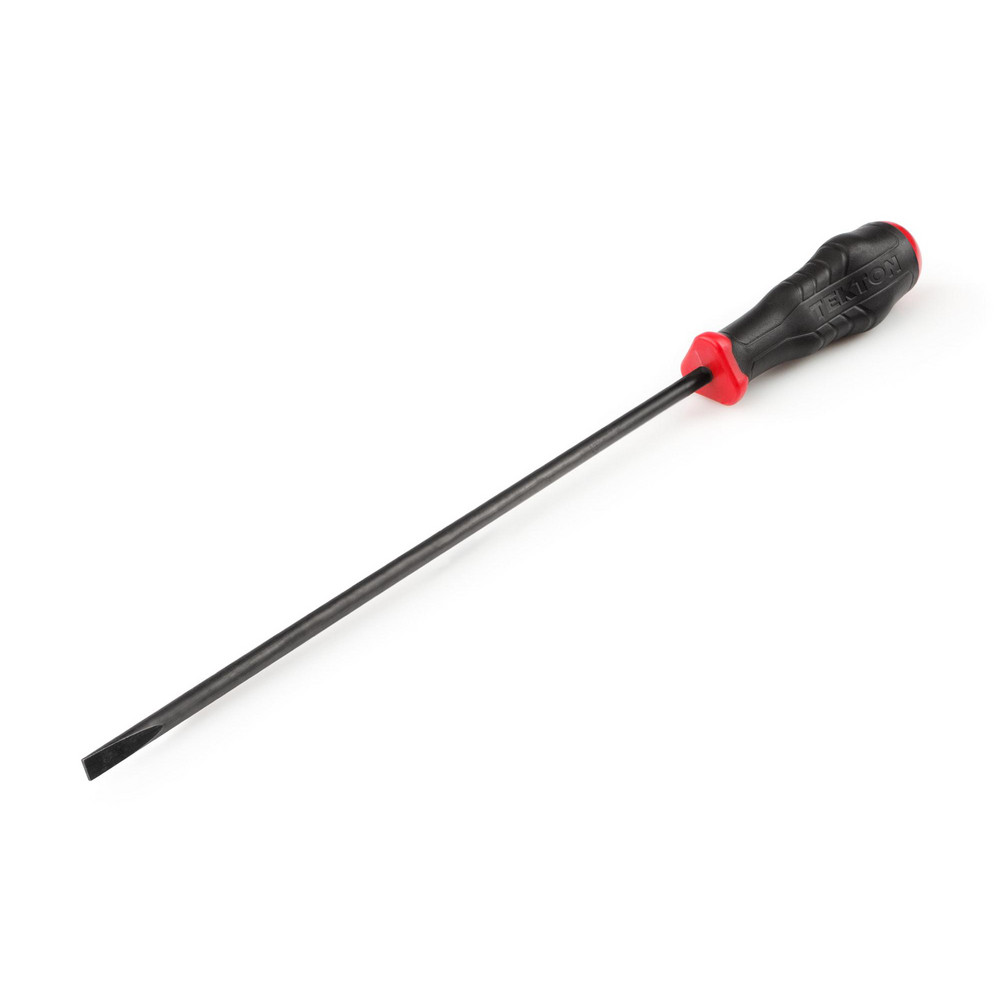 Tekton - 3/16 in. Slotted x 8 in. Driver [HT Black Oxide] | MSC Direct